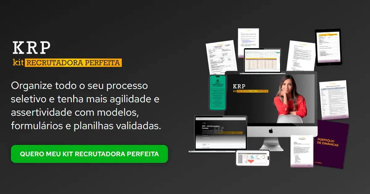 KRP - Kit Recrutadora Perfeita - Mariana Torres